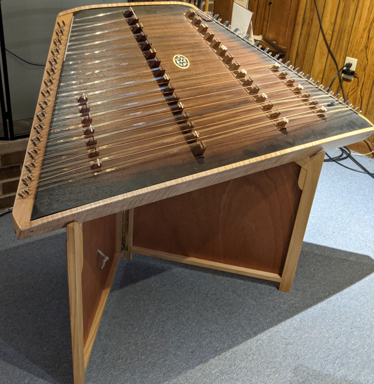 Standard 16/15/7 Hammered Dulcimer (Sold)